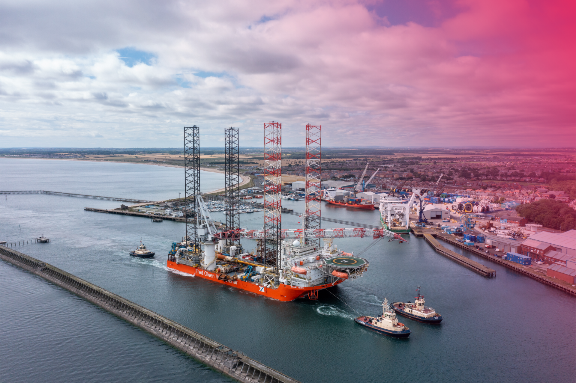 Port of Blyth becomes Tech Hub with Private 5G Network Innovation Lab