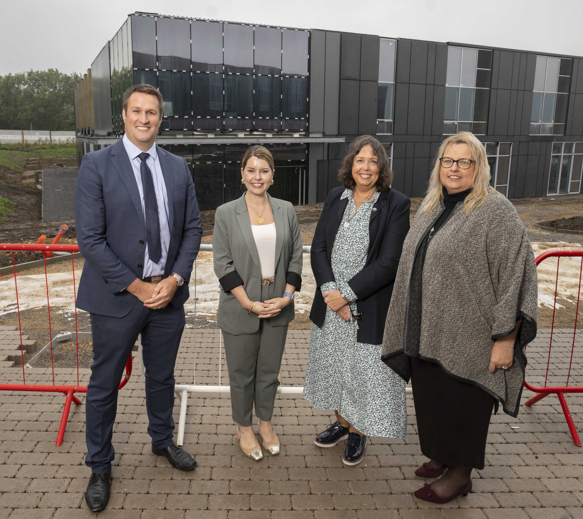 Major milestone as first tenant signs up for £100million science park ...