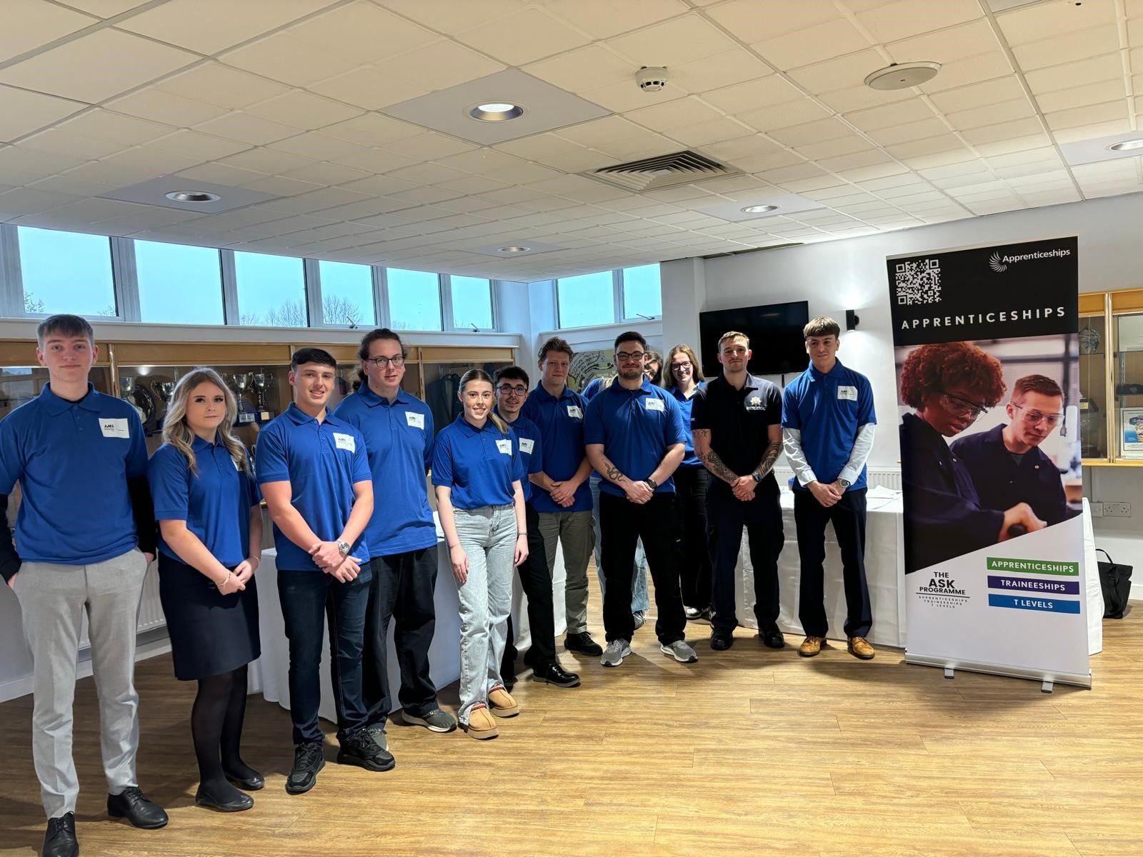 Exciting new careers event inspires the next generation of apprentices