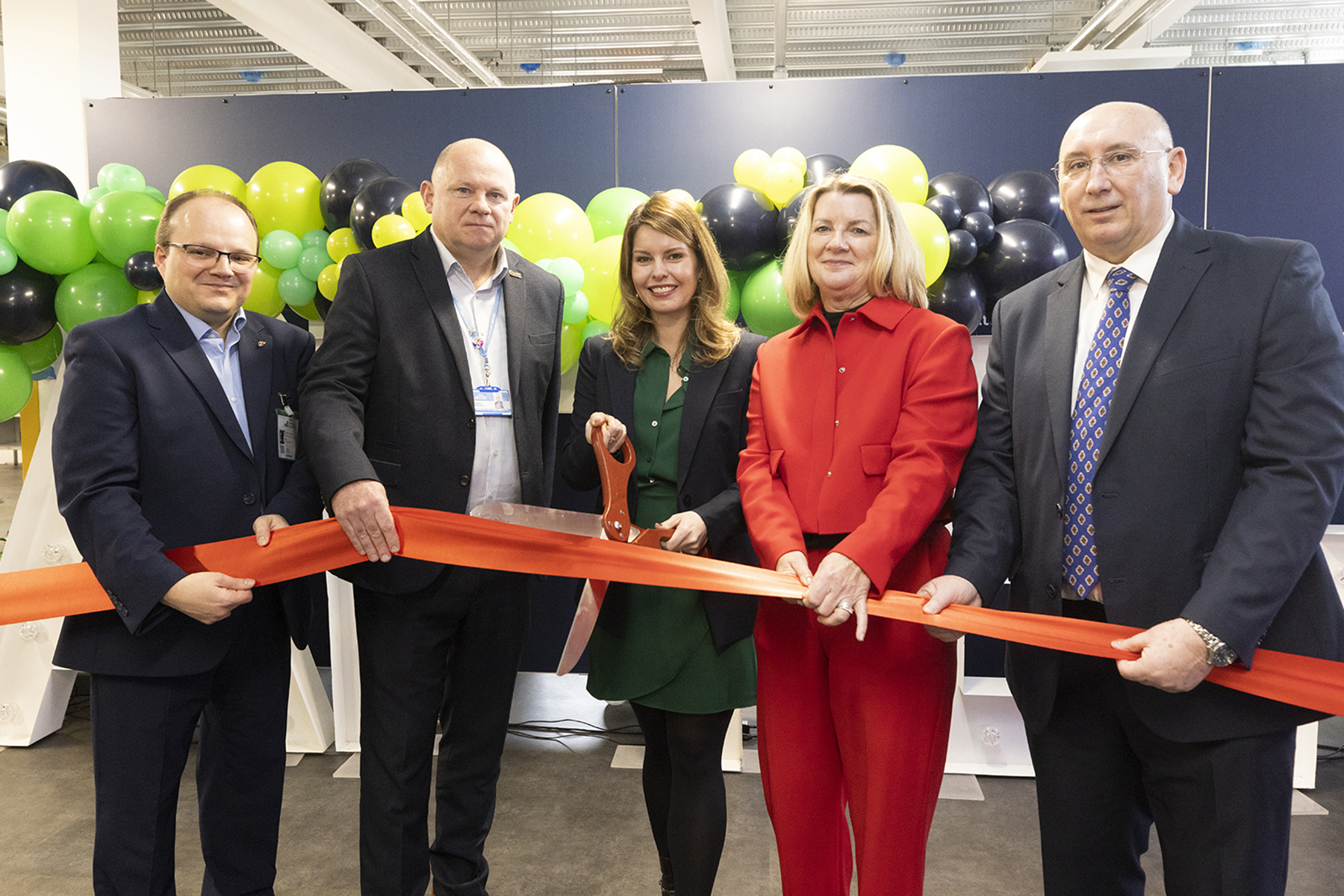 North East Mayor opens National Battery Training & Skills Academy